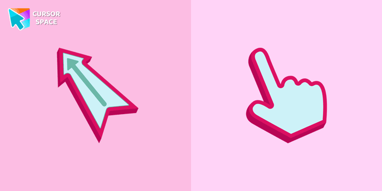 Red Line Cursor - Cursor Pack | Cursor Space